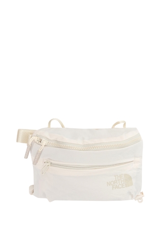 The North Face Kadın Krem Logo Detaylı Bel Çantası EU