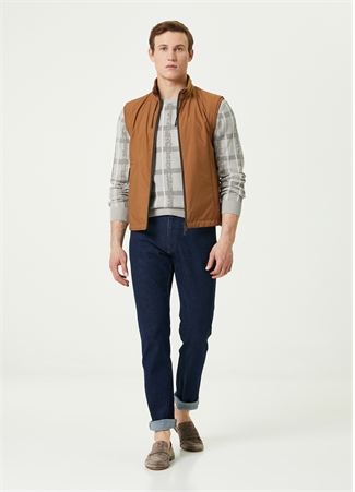 Zegna Erkek Lacivert Jean Pantolon 3 It Zegna Erkek Lacivert Jean Pantolon 3 It