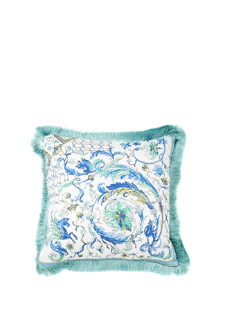 Etro Home DEKORATİF YASTIK Mavi Etro Home DEKORATİF YASTIK Mavi