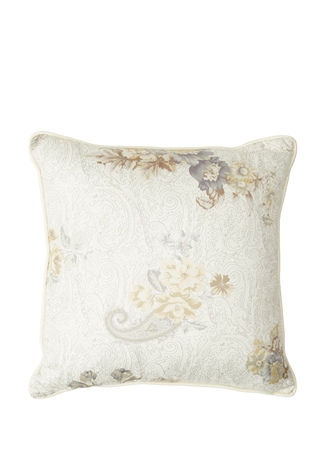 Etro Home Gri Etnik Desenli 45x45 cm Dekoratif Yastık Etro Home Gri Etnik Desenli 45x45 cm Dekoratif Yastık