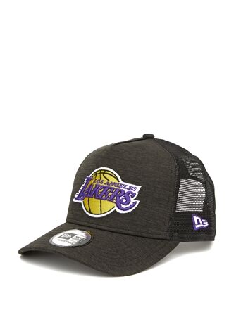 New Era Erkek Loslak Siyah Patchli Şapka EU