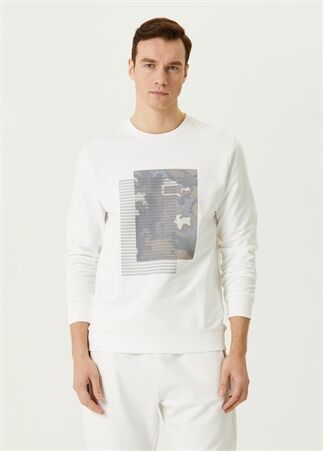 Network Erkek Ekru Sweatshirt Bej XS EU