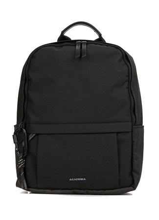 Academia Erkek Ultralight Siyah Logo Detaylı Sırt Çantası EU Academia Erkek Ultralight Siyah Logo Detaylı Sırt Çantası EU