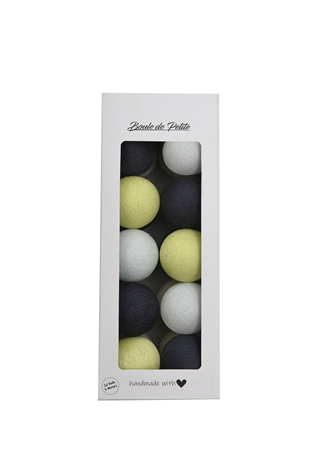 Boule De Petite Rainstorm Işıklı Top Aydınlatma Çok Renkli Boule De Petite Rainstorm Işıklı Top Aydınlatma Çok Renkli