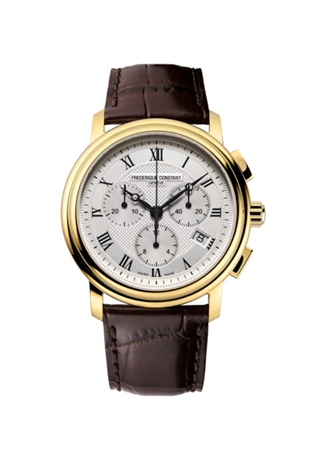 Frederique Constant Erkek Classics Quartz Chronograph FC-292MC4P5 Saat EU Frederique Constant Erkek Classics Quartz Chronograph FC-292MC4P5 Saat EU