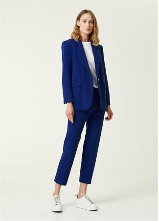 Beymen Collection Kadın PANTOLON Mavi 42 EU