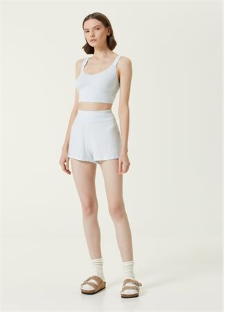 Ayje Kadın Ultra Comfort Mavi Şort S EU