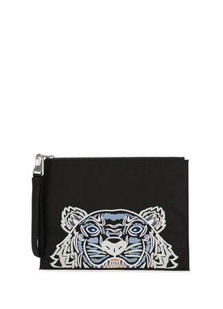 Kenzo Erkek EL ÇANTASI Siyah EU