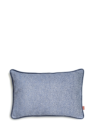 Kebel Interiors Starry Lacivert Dekoratif Yastık Kebel Interiors Starry Lacivert Dekoratif Yastık