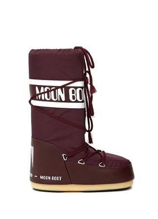 Moon Boot Kadın Icon Bordo Logolu Kar Botu 39-4 EU Moon Boot Kadın Icon Bordo Logolu Kar Botu 39-4 EU