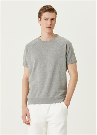 Beymen Collection Erkek Gri Bisiklet Yaka Sweatshirt S Eu Beymen Collection Erkek Gri Bisiklet Yaka Sweatshirt S Eu
