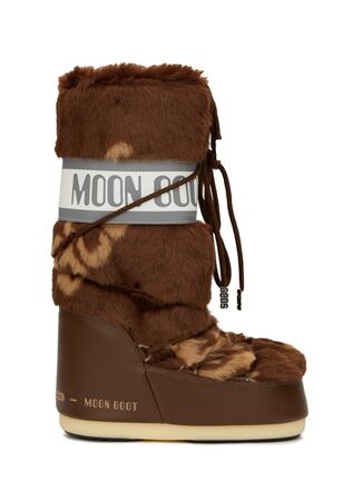 Gcds Kadın Kahverengi Dokulu Kar Botu 38 It Gcds Kadın Kahverengi Dokulu Kar Botu 38 It