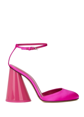 The Attico Kadın Luz Şeftali Saten Topuklu Ayakkabı Pembe 36 EU The Attico Kadın Luz Şeftali Saten Topuklu Ayakkabı Pembe 36 EU