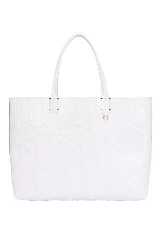 Tommy Hilfiger Kadın Iconic Beyaz Çanta Eu Tommy Hilfiger Kadın Iconic Beyaz Çanta Eu