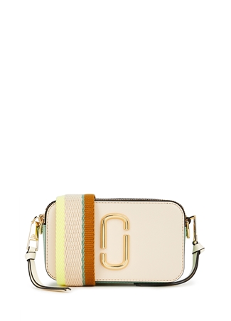 Marc Jacobs (the) Kadın Snapshot Bej Deri Omuz Çantası Kahverengi Eu Marc Jacobs (the) Kadın Snapshot Bej Deri Omuz Çantası Kahverengi Eu