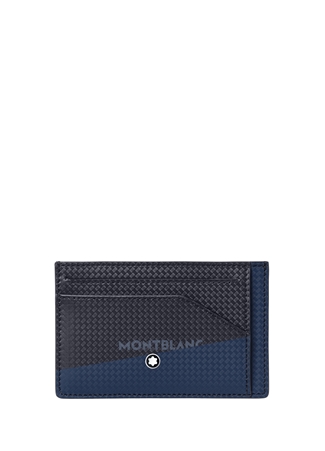 Montblanc Erkek Extreme 2 0 Lacivert Logolu Deri Kartlık EU Montblanc Erkek Extreme 2 0 Lacivert Logolu Deri Kartlık EU