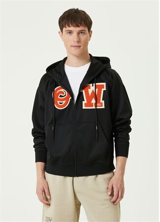 Off-white Erkek Sweatshirt Turuncu Xs Eu