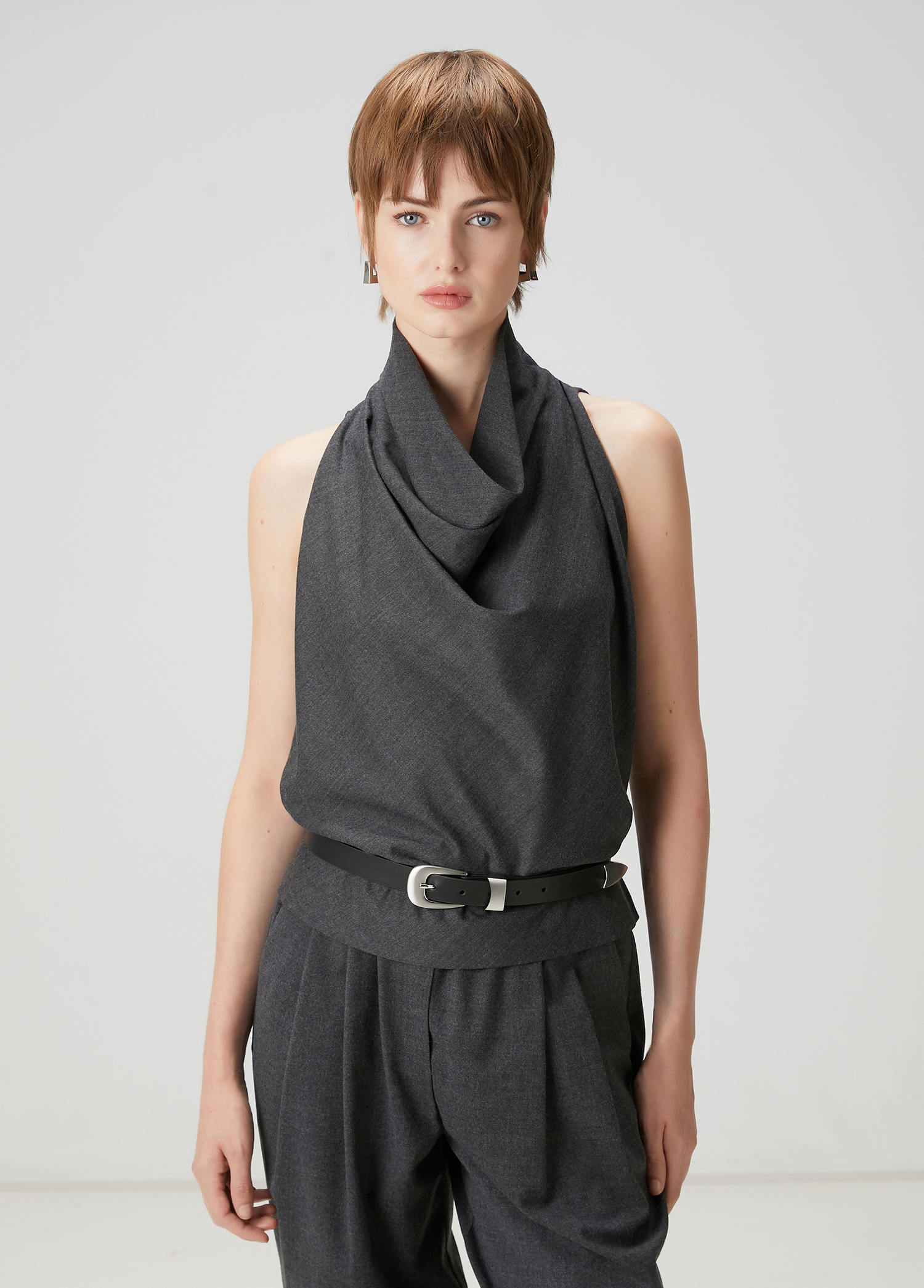 Beymen Club Antrasit Kadın Antrasit Bluz 1829230 | Beymen