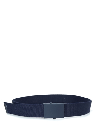 Beymen Club Erkek Lacivert Mat Tokalı Kemer 90 Beymen Club Erkek Lacivert Mat Tokalı Kemer 90