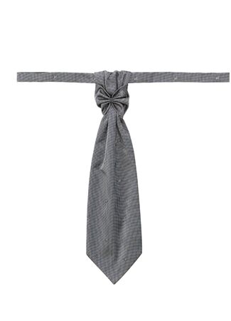 Palzileri Lab Erkek Mavi Mikro Şal Desenli Kravat EU Palzileri Lab Erkek Mavi Mikro Şal Desenli Kravat EU