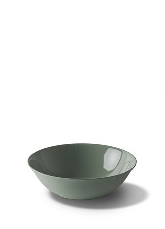 Esma Dereboy Nil Parlak Orta Boy Seramik Kase Yeşil