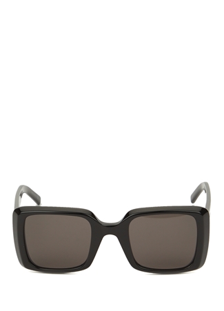 Kadın Siyah Kare Formlu Güneş Gözlüğü EU Kadın Siyah Kare Formlu Güneş Gözlüğü EU