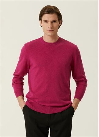 Network Erkek Slim Fit Şeftali Kaşmir Kazak Pembe XS EU Network Erkek Slim Fit Şeftali Kaşmir Kazak Pembe XS EU