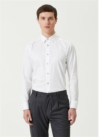 Eton Erkek Beyaz Gömlek 39 IT