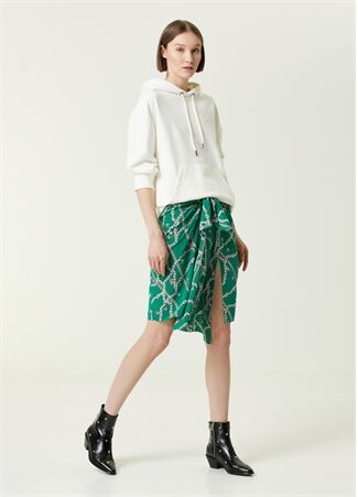 Zadig&Voltaire Kadın ETEK Yeşil 36 FR