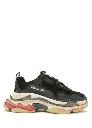 Balenciaga Kadın Triple S Siyah Sneaker 35 EU Balenciaga Kadın Triple S Siyah Sneaker 35 EU