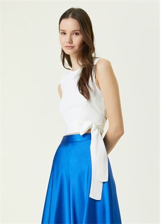 Network Kadın KAZAK Beyaz XS EU