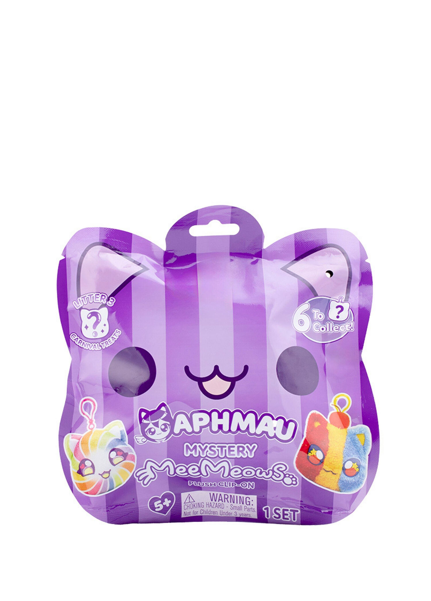 Aphmau - Clip Plush Surprise Figure Toy