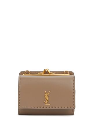 Kadın Rider Vizon Logolu Deri Çanta Kahverengi 85 EU