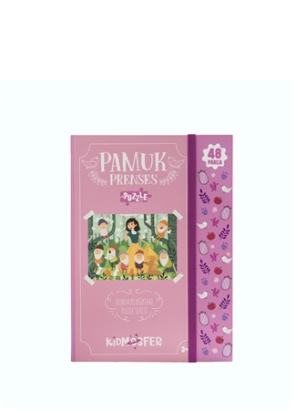 Kidmosfer Çocuk Pamuk Prenses 48 Parça Puzzle EU Kidmosfer Çocuk Pamuk Prenses 48 Parça Puzzle EU