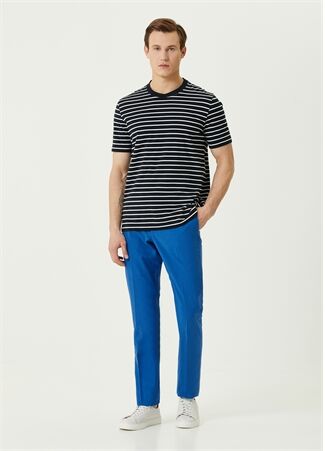 Moschino Erkek Pantolon Mavi 54 It