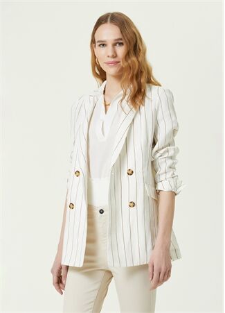 Network Kadın Ceket Bej 42 Eu