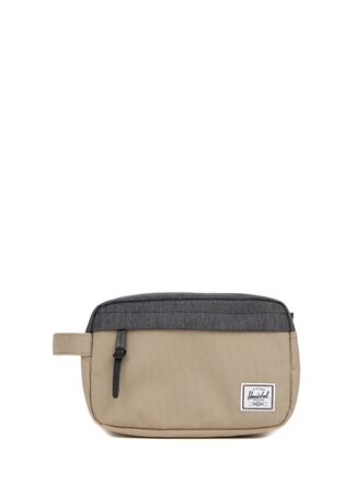 Herschel Erkek Chapter Bej Tıraş Çantası Siyah EU