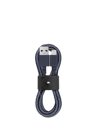 Native Union Belt Lightning Medium Kablo Mavi EU Native Union Belt Lightning Medium Kablo Mavi EU