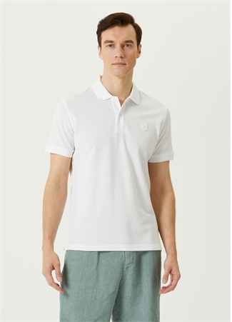 Corneliani Erkek Polo Yaka Beyaz 50 It Corneliani Erkek Polo Yaka Beyaz 50 It