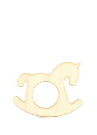 Atelier by Baby Çocuk Sallanan At Formlu Ahşap Diş Kaşıyıcı EU