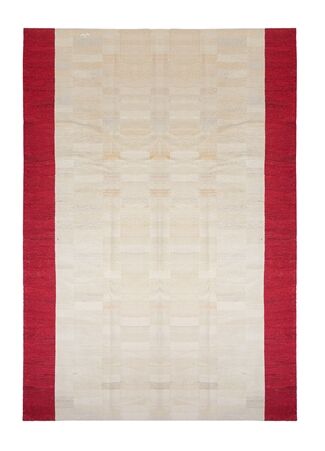 Dhoku Bej Kırmızı Yün Kilim Çok Renkli Dhoku Bej Kırmızı Yün Kilim Çok Renkli