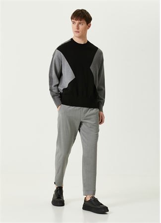 Neil Barrett Erkek Pantolon Gri 46 It Neil Barrett Erkek Pantolon Gri 46 It