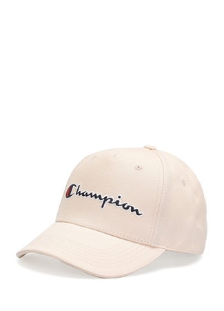 Champion Erkek Krem Logo Nakışlı Şapka Bej Eu Champion Erkek Krem Logo Nakışlı Şapka Bej Eu