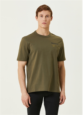 Reebok Erkek Classics Haki T-shirt Yeşil S Eu Reebok Erkek Classics Haki T-shirt Yeşil S Eu