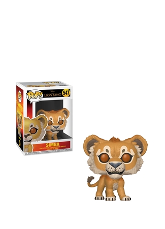 Funko Disney The Lion King Simba Heykel Çok Renkli Funko Disney The Lion King Simba Heykel Çok Renkli