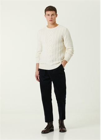 Scotch & Soda Erkek Lacivert Beli Kordonlu Organik Pamuk Pantolon L EU Scotch & Soda Erkek Lacivert Beli Kordonlu Organik Pamuk Pantolon L EU