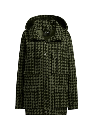 Adidas X Ivy Park Kadın IVY PARK Yeşil Kapüşonlu Ceket L EU Adidas X Ivy Park Kadın IVY PARK Yeşil Kapüşonlu Ceket L EU