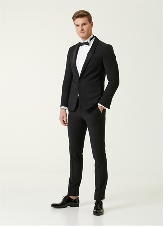 Network Erkek Slim Fit Beyaz Smokin Gömleği 38 EU Network Erkek Slim Fit Beyaz Smokin Gömleği 38 EU