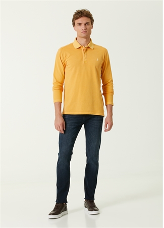 Beymen Club Erkek Straight Fit Lacivert Yıpratmalı Jean Pantolon 3 Beymen Club Erkek Straight Fit Lacivert Yıpratmalı Jean Pantolon 3