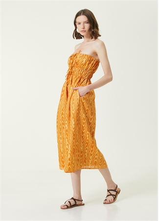 Faithfull The Brand Kadın Elbise Sarı Xs Eu Faithfull The Brand Kadın Elbise Sarı Xs Eu